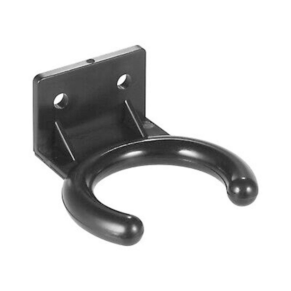 YAFEXHM 】Microphone Hanger Plastic Wall Mounted Mic Stand Holder Hook ...