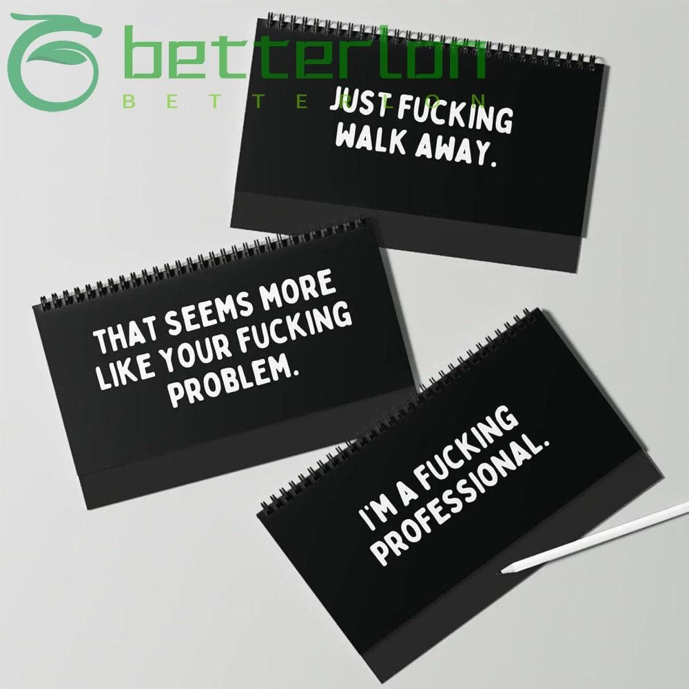BETTER-LONTIME Mood Flip Sign, Cute Multifunctional Mood Desk Sign ...