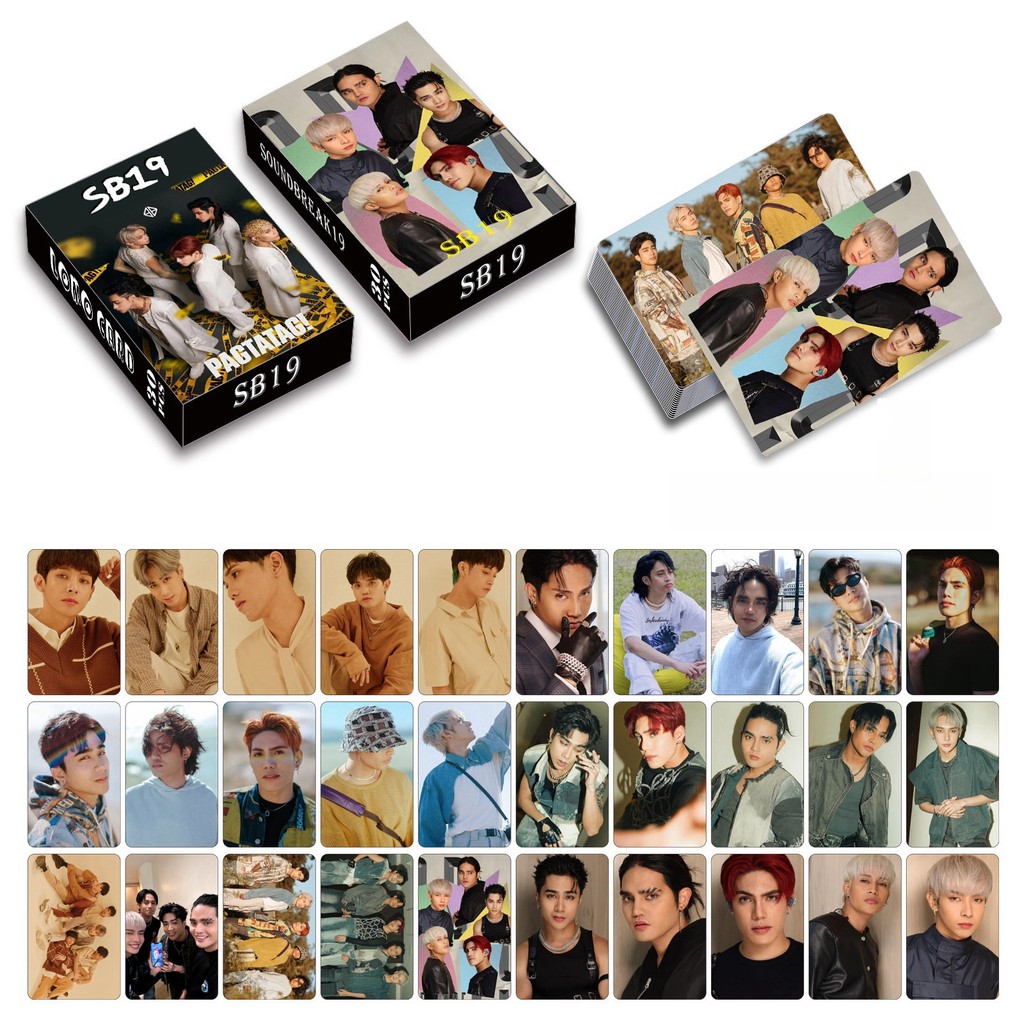 30-92pcs/set SB19 KALAKAL Photocards MOONLIGHT PAGTATAG Sound Break 19 ...