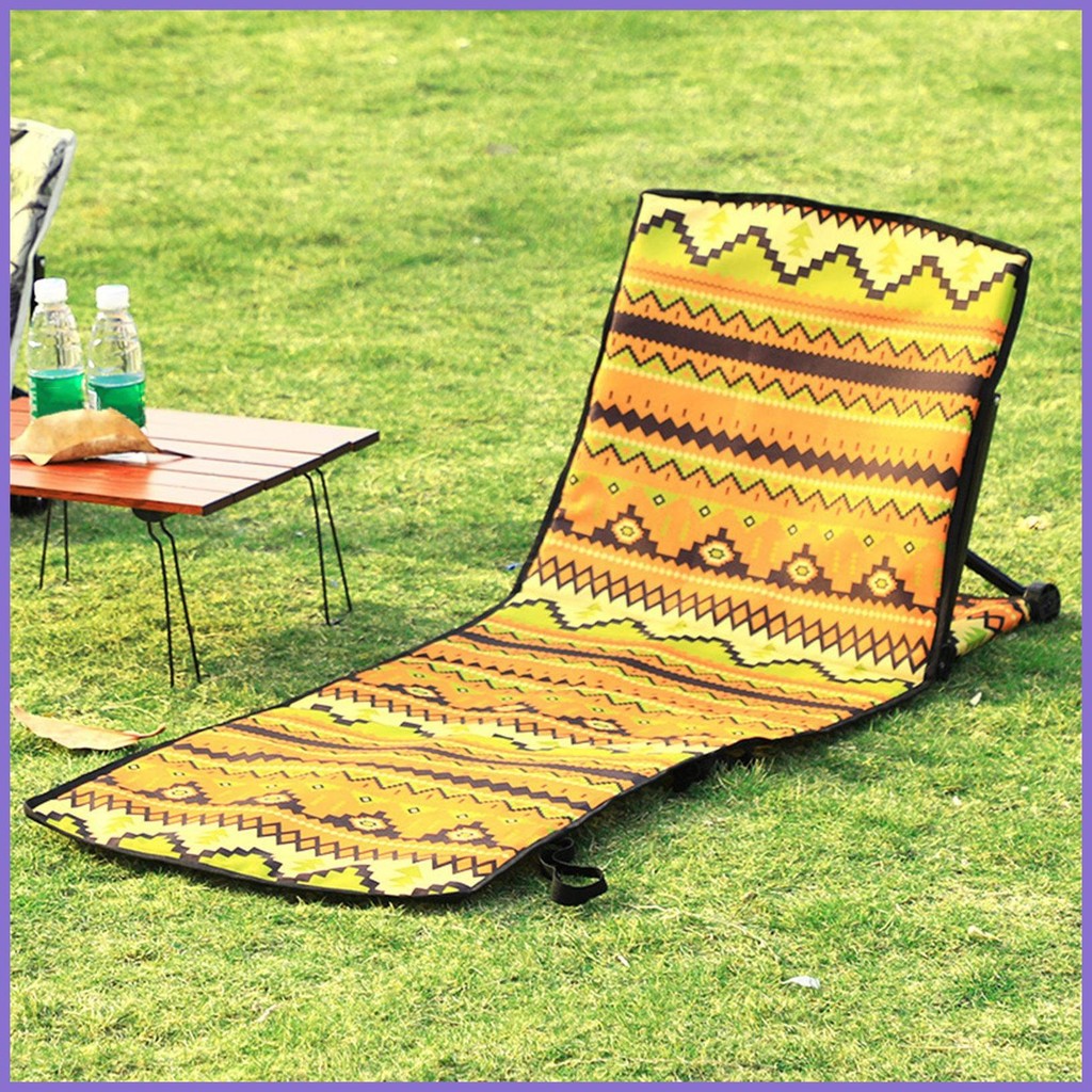 Folding Sunbathing Chair Foldable Beach Lounge Chair Waterproof ...