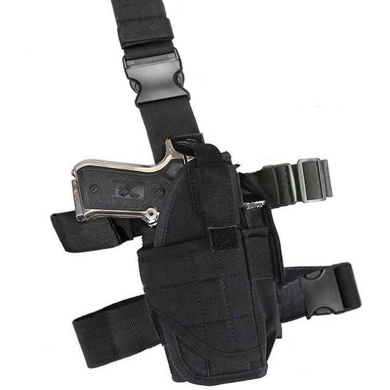 Multifunctional Combined Leg Cover Military Fan Tactical Leg Bag Male ...