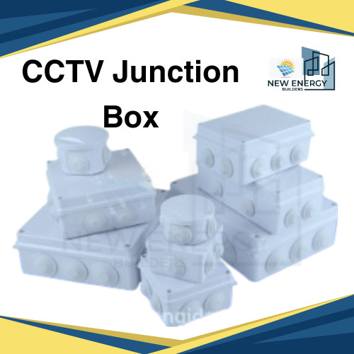 N.E.B || IP65 Waterproof Outdoor Electrical CCTV Enclosure Square ...