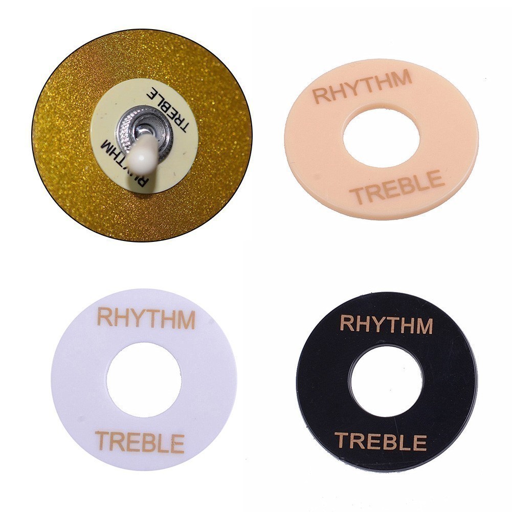 Upgraded Rhythm/Treble Switch Plate for Gibson Les Paul Guitar High Quality | Shopee Malaysia