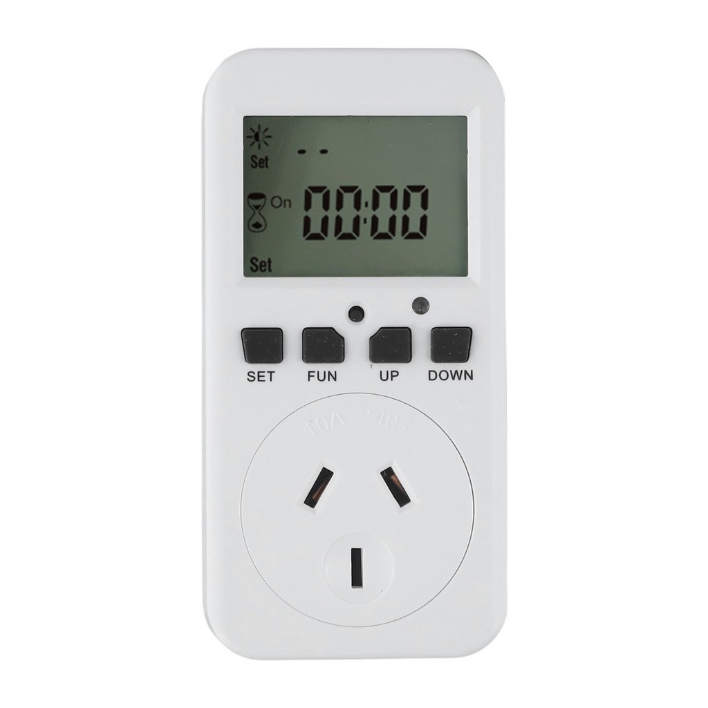 Cycle Programmable Digital Timer Socket for Pumps Exhaust Fans ...