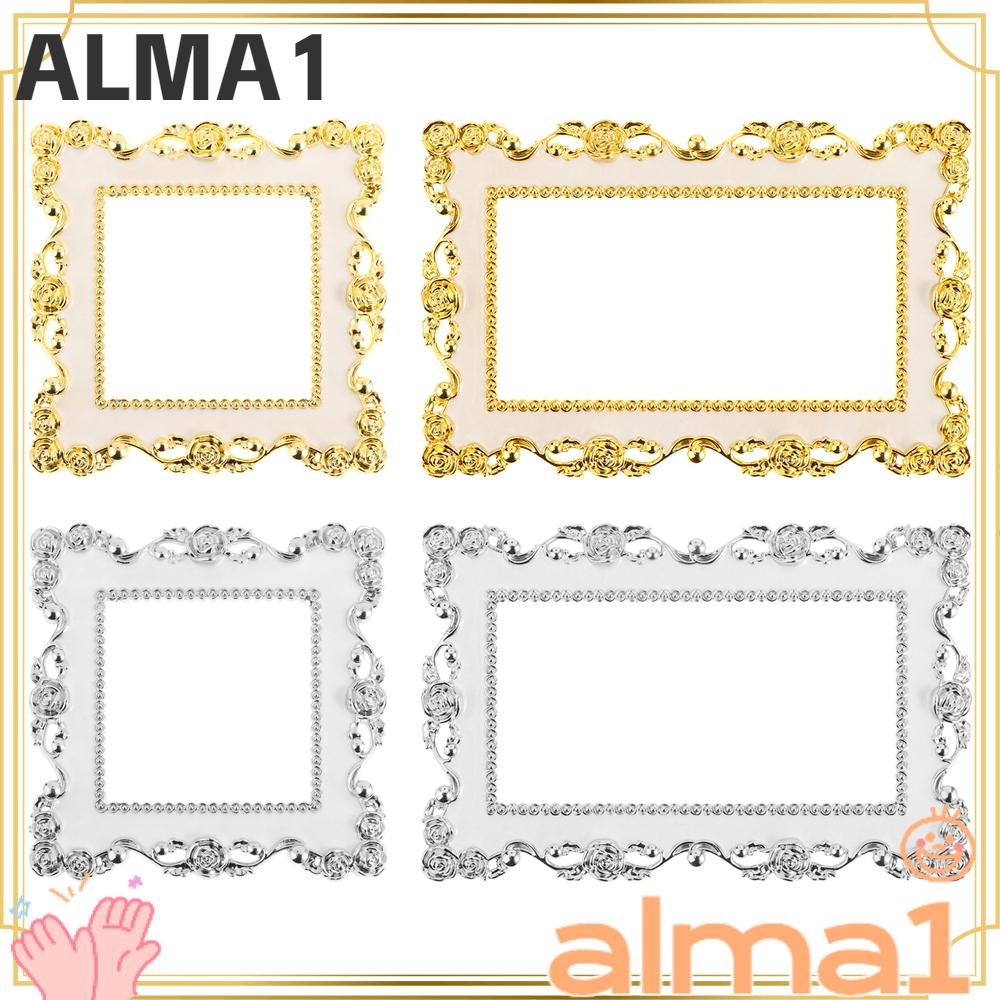 ALA Surround Socket Frame Elegant Single and Double Rose Edge Wall ...