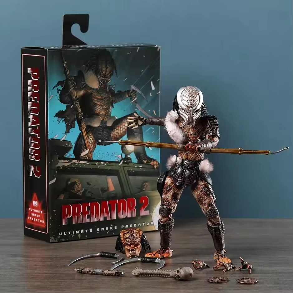 20cm NECA Predator 2 Ultimate Snake Predator Action Figure | Shopee ...