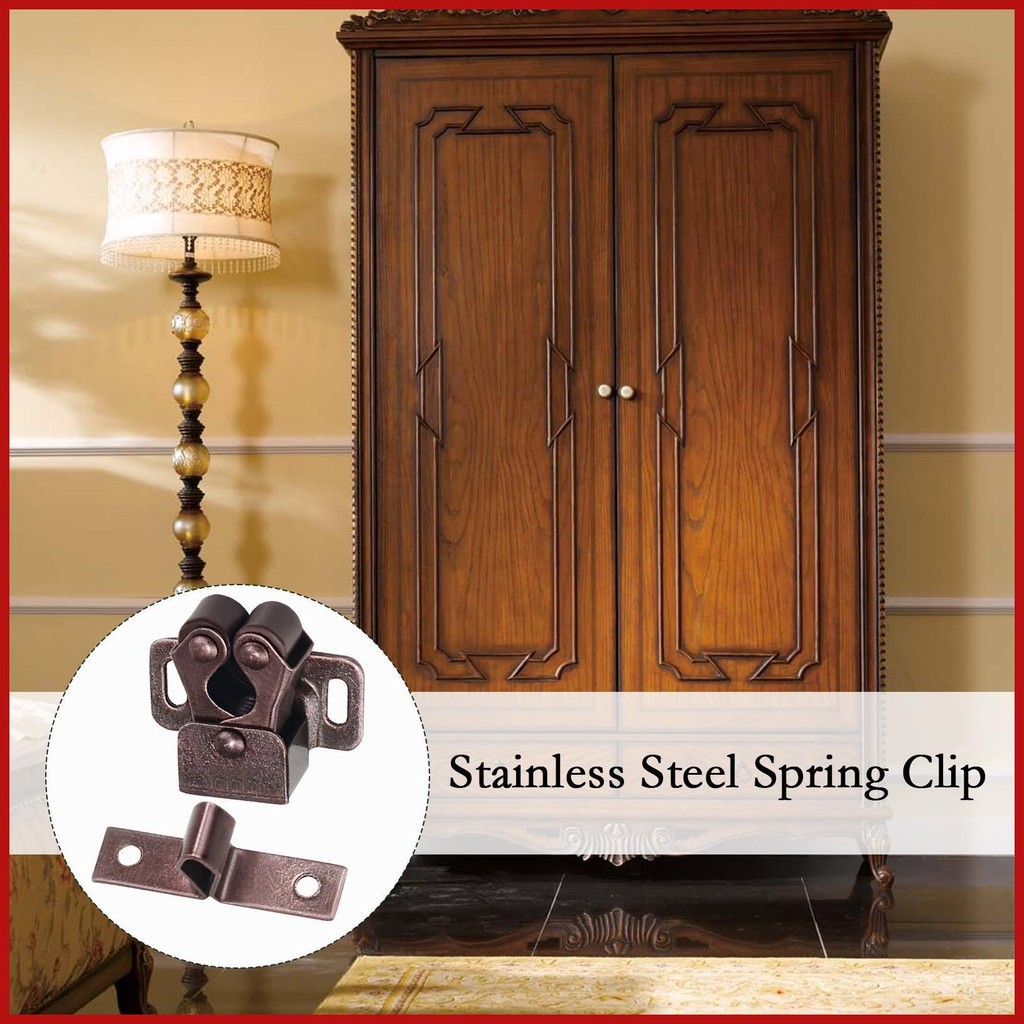 Cabinet Closures Stainless Steel Closet Closer Spring Latch Furniture ...