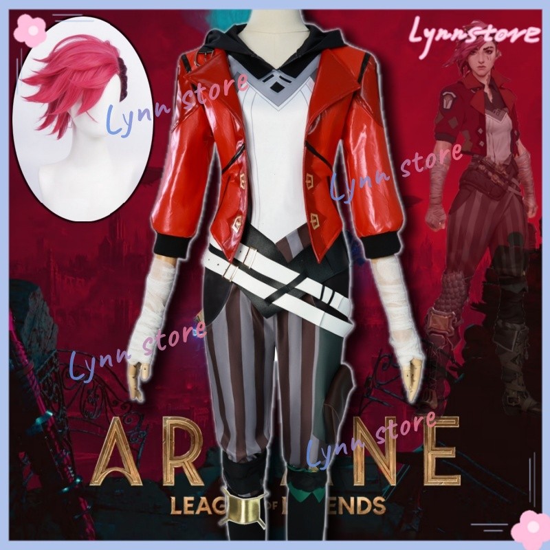 League of Legends x Arcane Season 2 Cosplay Outfit Arcane VI Cosplay ...