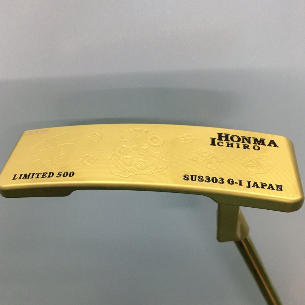 Golf Club Ichiro HONMA Premium CNC Golf Putter Slotted Long Putter ...
