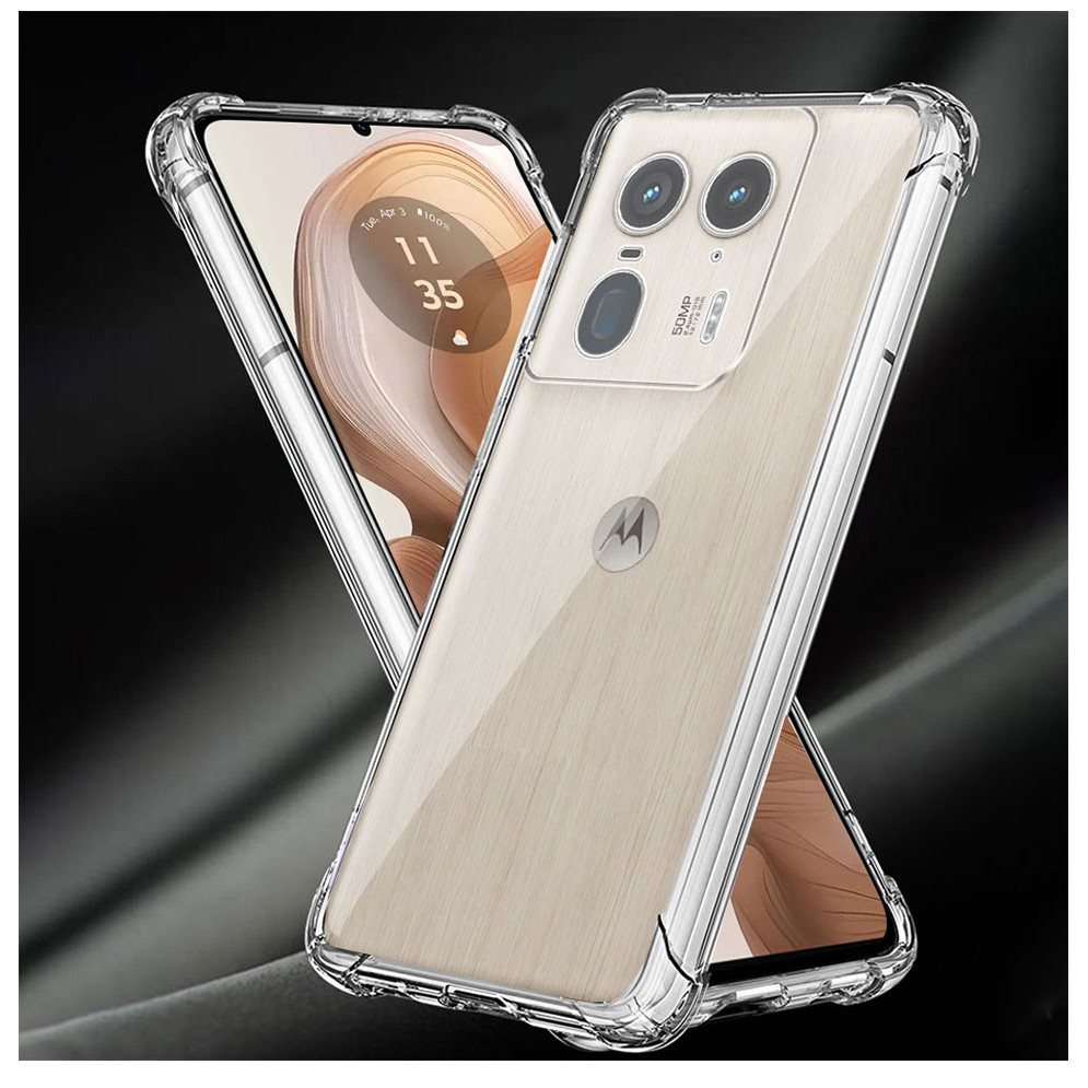 For Motorola Moto Edge 50 Ultra Case Soft Silicone Cover For Moto ...