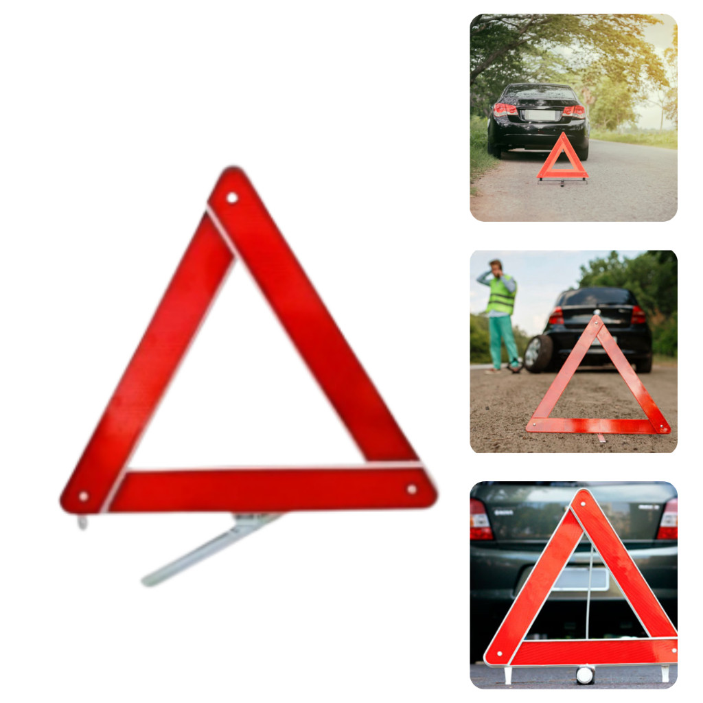 Triangle P/ Car-safety signs, precautions for automobiles | Shopee Malaysia