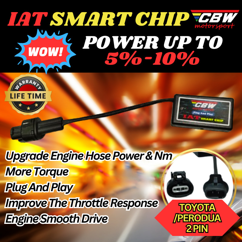 CBW IAT Smart Chip Tuning Booster System Myvi Camry Caldina Avanza Rush ...