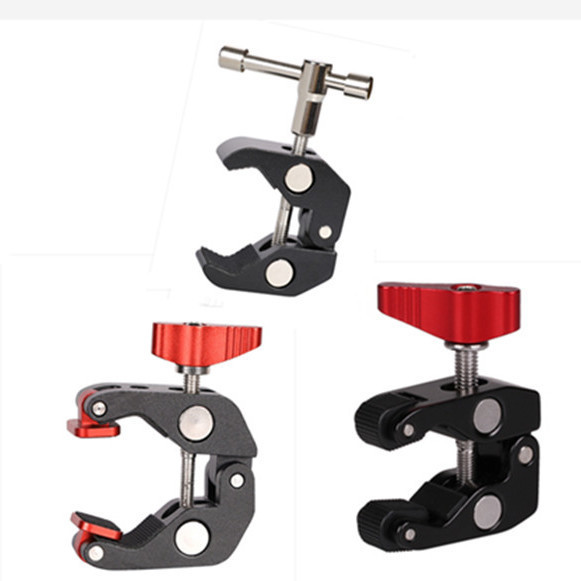 Strong Clamp Crab Clamp Pipe Clamp Desktop Clamp Camera Clamp Extension ...