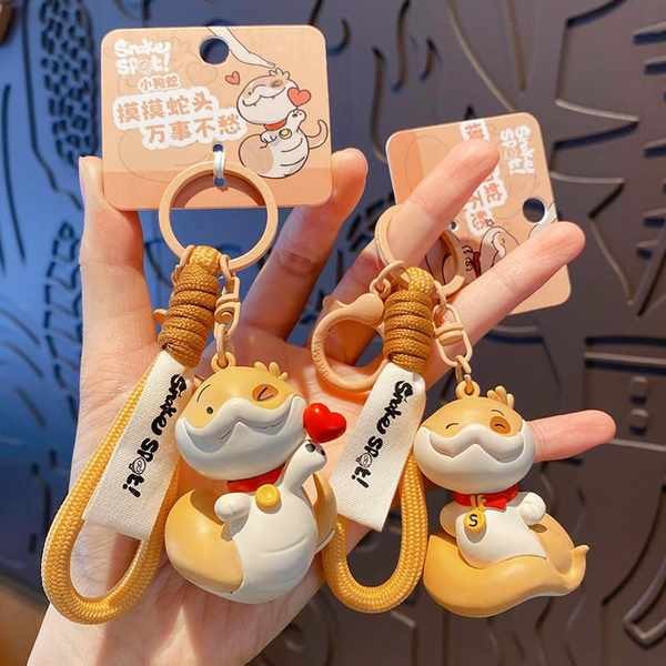 keychain mathcing couple keychain mathcing Loket bertitik ular anak ...