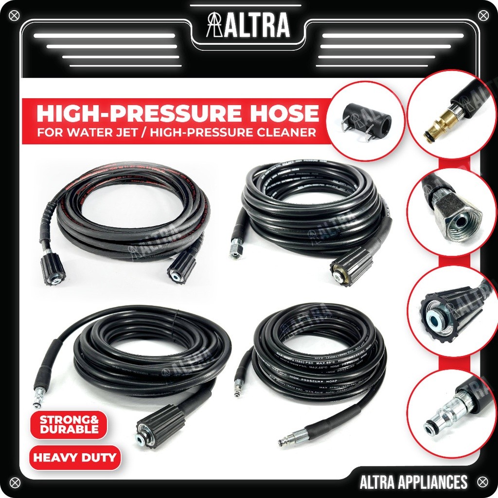 High Pressure Washer Hose / Water Jet Hose for all water jet brand ...