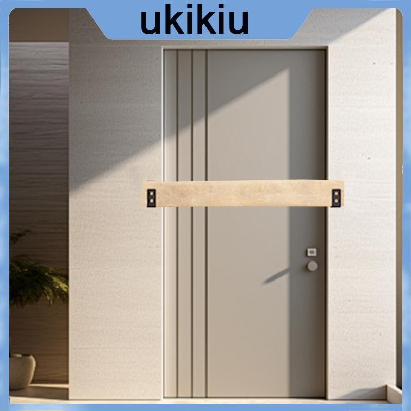 UKI Door Barricades Clamps Brackets Set Us-Shaped Bar Security Door ...