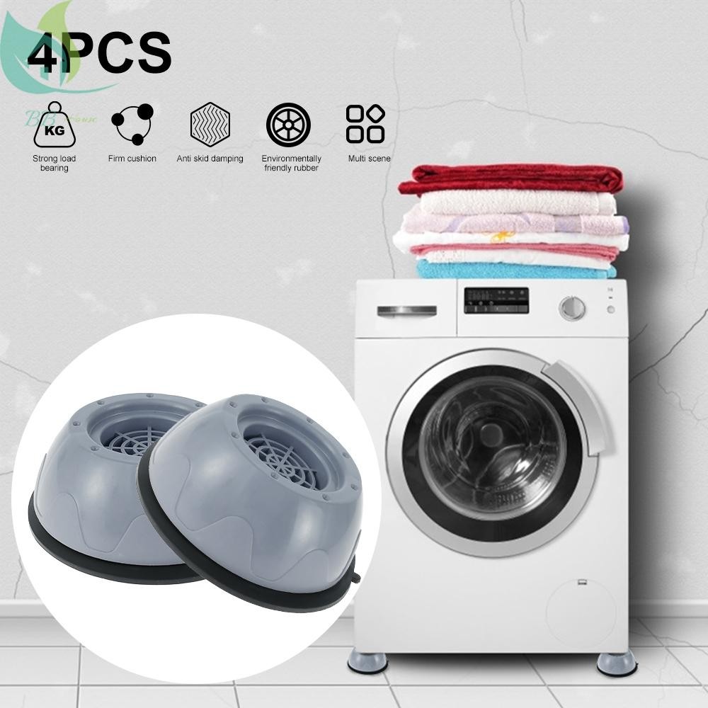4Pcs Washing Machine Support Anti-slip Washing Machine Feet Pad Anti ...