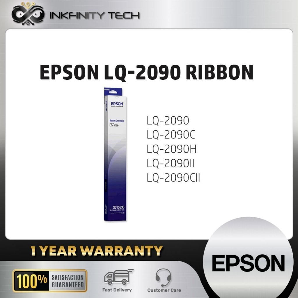 Epson LQ-2090 Original Ribbon Cartridge C13S015586 / Epson LQ-2090 ...