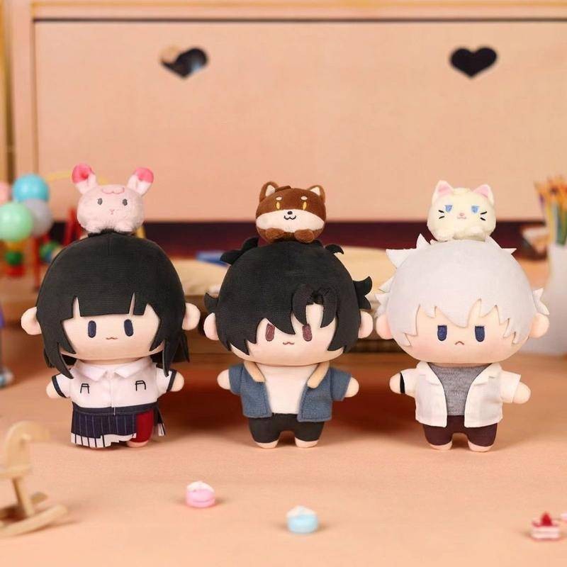 Link Click Plush Doll Lucas & Charles Bean Eyes Plush Toy Cute Anime ...