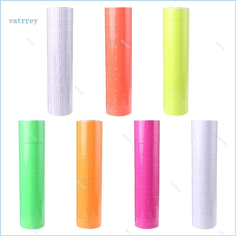 VA 10 Label Price Tag Rolls for Pricing MX5500 Red Green White for w ...