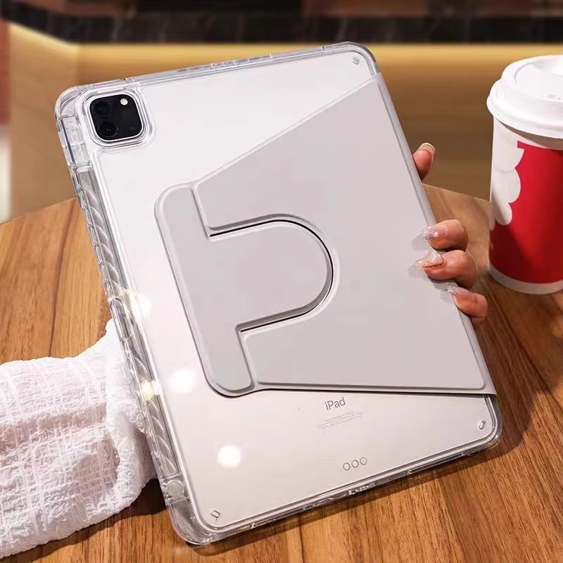 Transprent Acrylic Case For Samsung Galaxy Tab S10+ S10 Plus 12.4 S9 FE ...