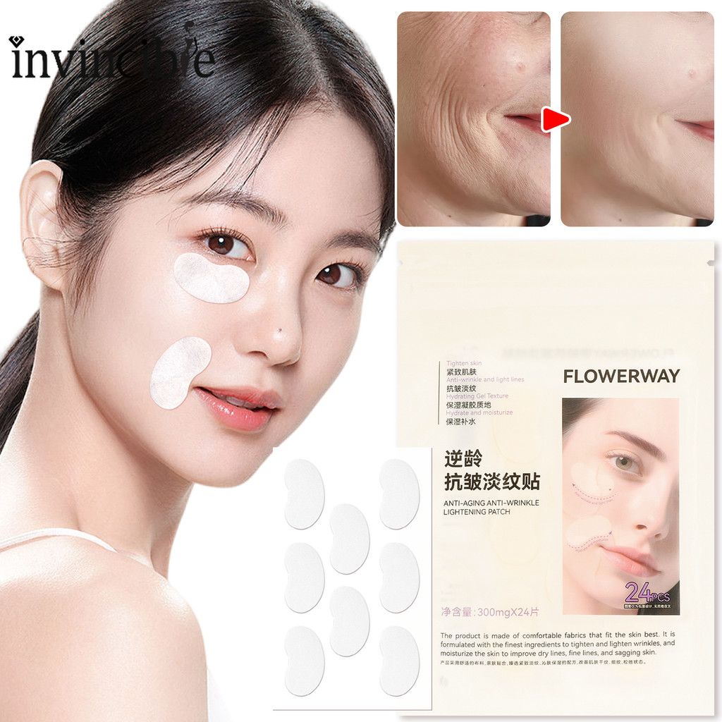 Face Anti-wrinkle Sticker Thin Face Paste - Lifting Facial Lines ...
