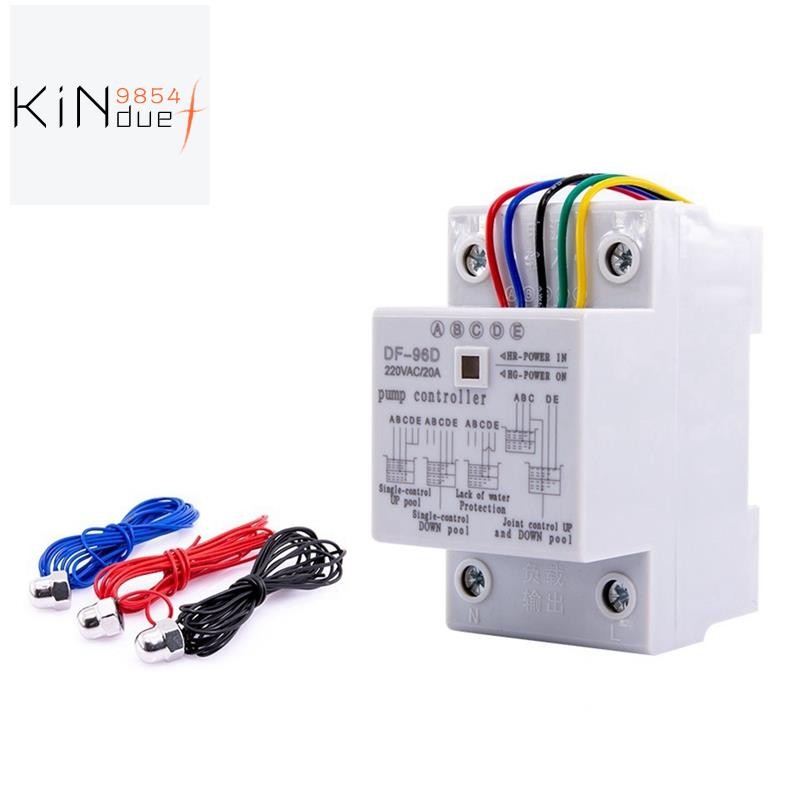 Automatic Water Level Controller Switch 20A 220V Water Tank Liquid ...