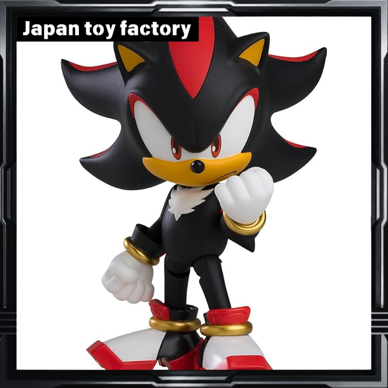 Nendoroid Sonic the Hedgehog: Shadow the Hedgehog Non-Scale Painted ...