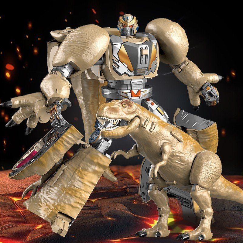 Oversized Transformation Toy Dinosaur King Kong Tyrannosaurus Rex ...