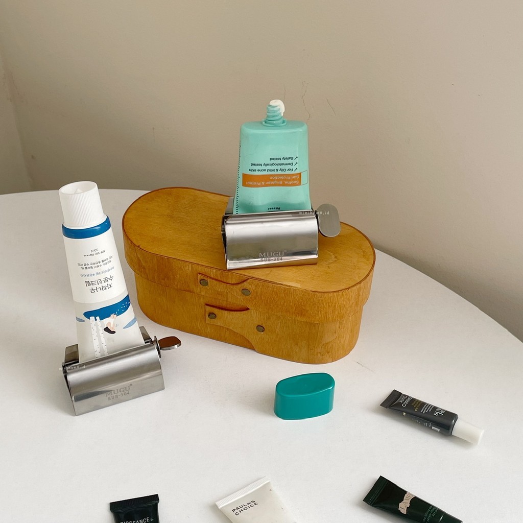 [MINIHOME] Haka Toothpaste Holder Squeezer Toothpaste Roller Clamp Tool ...