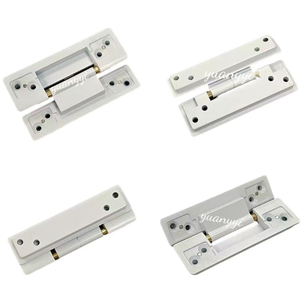 Hidden Minimalist Door Hinge Ultra-Narrow Aluminum Wooden Door Folding ...