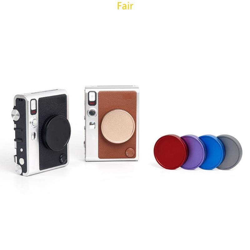 Fair Aluminum Lens Caps for Mini Evo Camera Secure Lens Protections ...