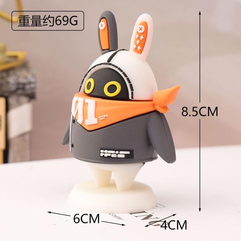 ZZZ冰绝区零周边软胶PVC公仔邦布GK同人二创手办桌面摆件ZZZ Ice Absolute Zone Zero Surrounding ...