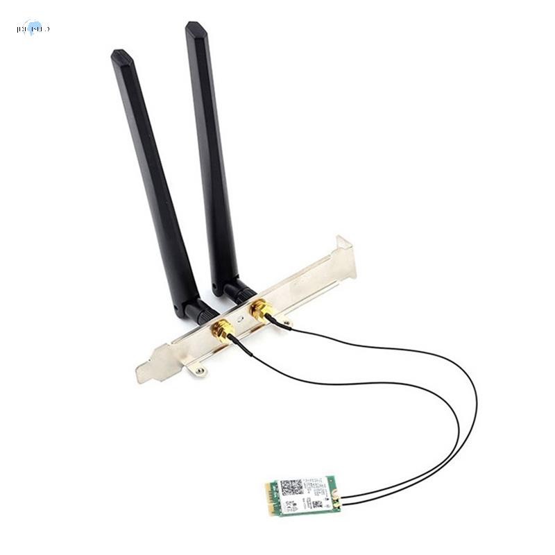 Wi-Fi 6 AX201 M.2 Key E CNVio 2 Wifi Card Dual Band 3000Mbps Wireless ...