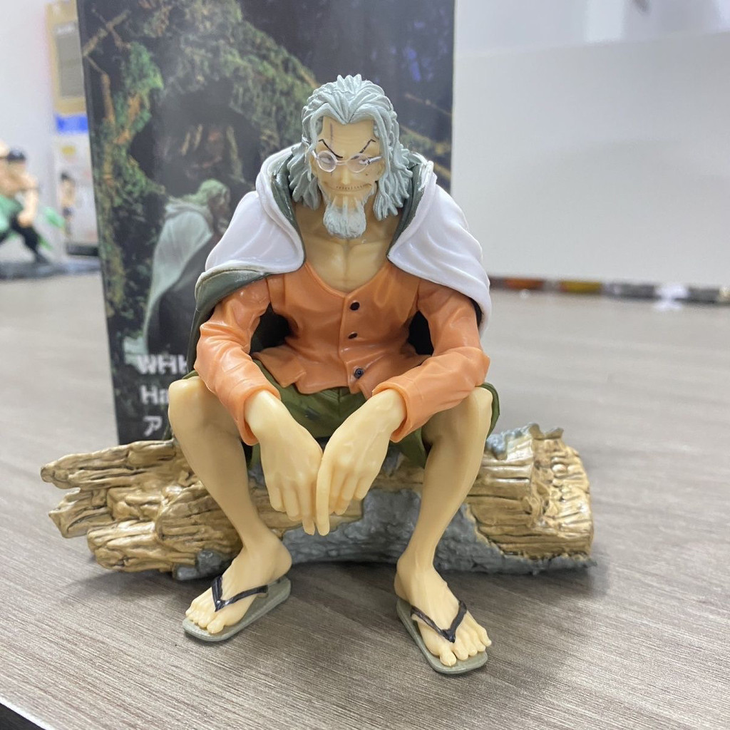 One Piece BT Stylist Photo King Rayleigh Statue Sitting Posture Gift ...