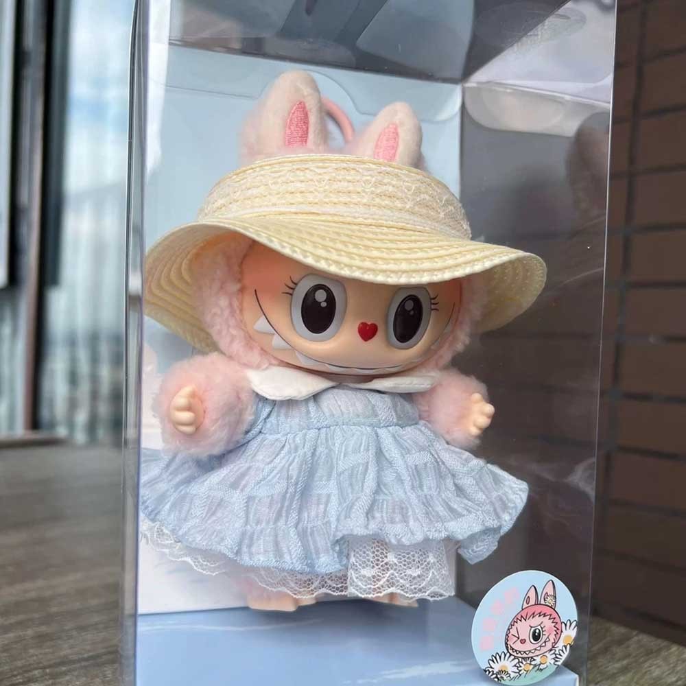 Labubu MOKOKO V3 THE BLUE DIAMOND Vinyl Face Blind Box Plush Toy ...