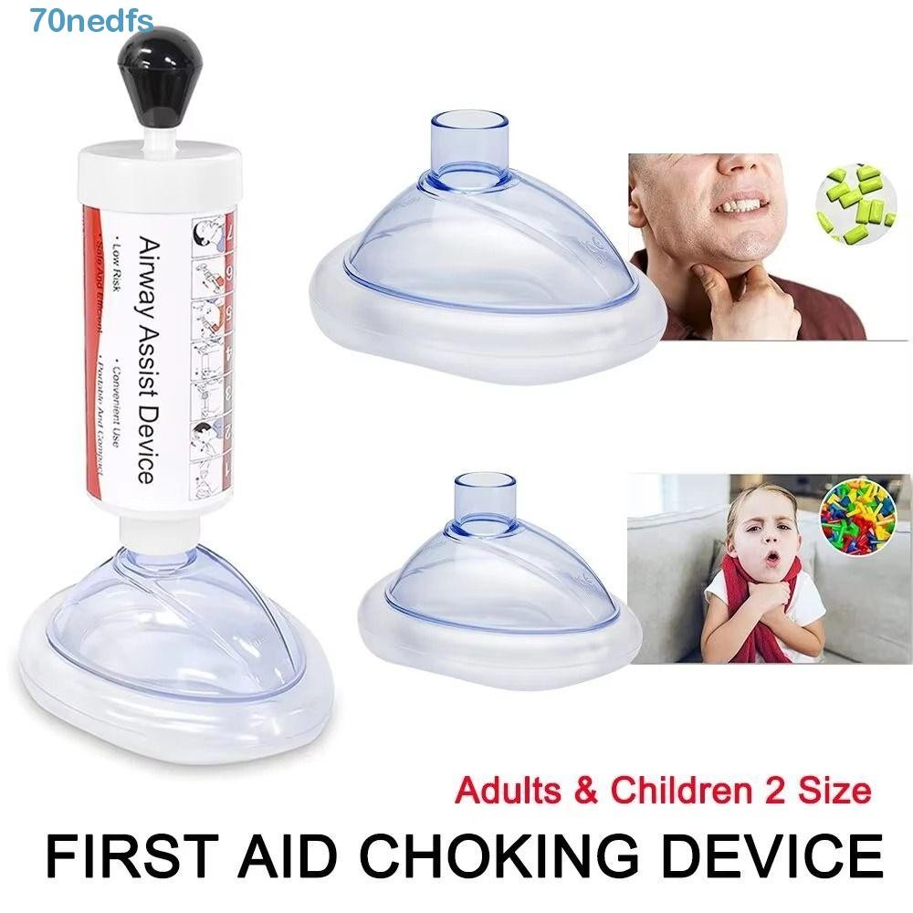 NEDFS Anti Choking Rescue Device, Breathing Trainers Portable Choking ...