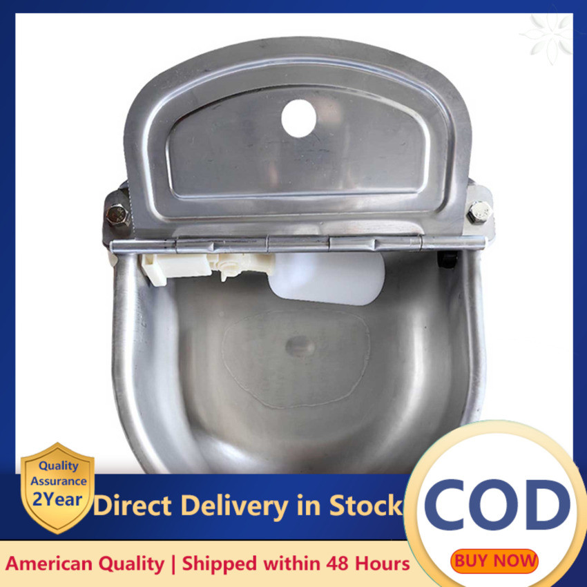 Automatic Stainless Steel Livestock Water Bowl - Float Valve Drinking ...