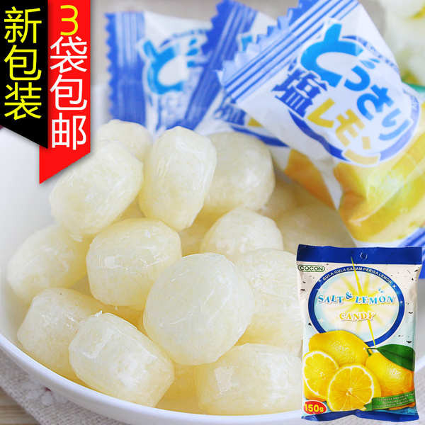 🔥 HOTSELLING 🔥 kids Lemon candies Fruit flavored candy Snack Mother's ...