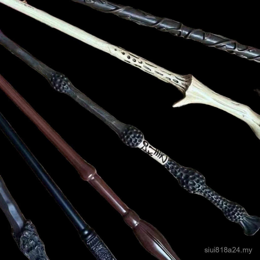 Harry Potter Genuine Metal Core Old Wand Magic Wand Cosplay Universal ...