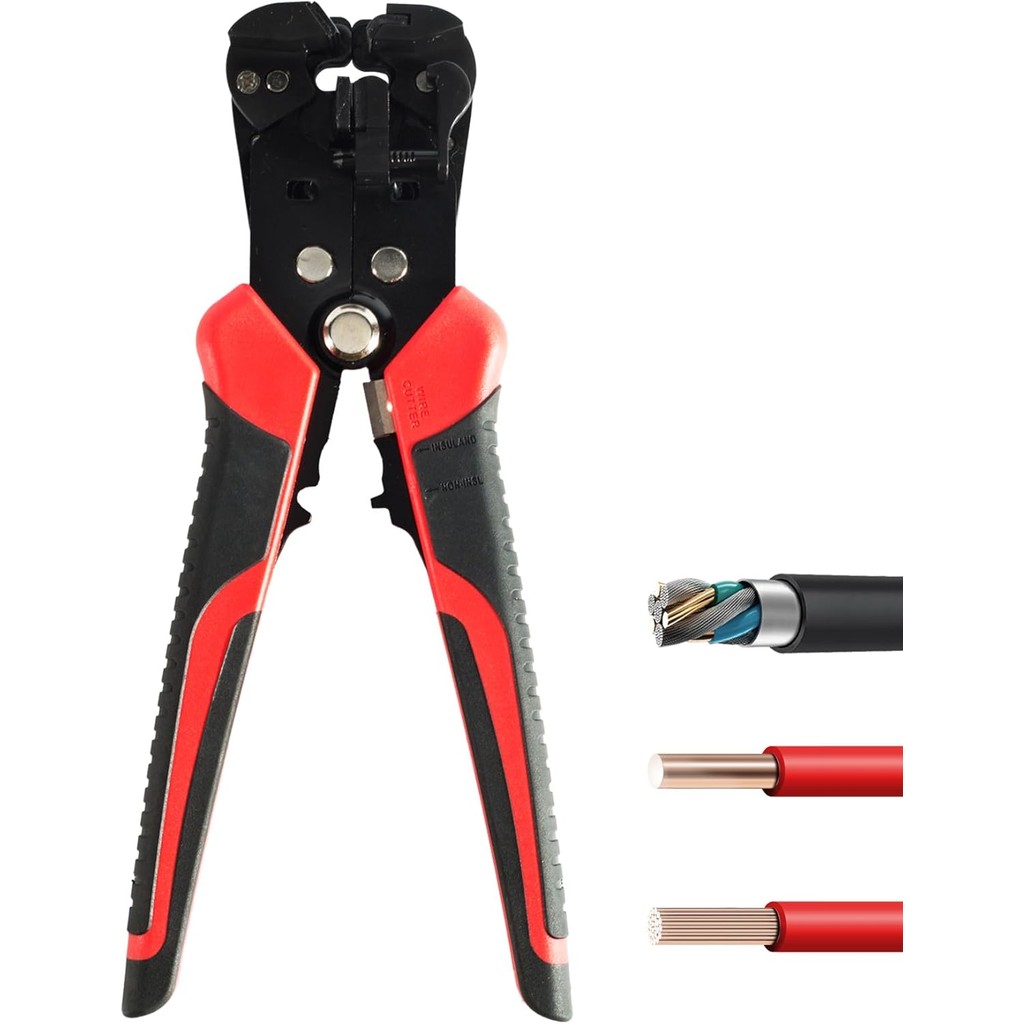 Self Adjusting Wire Stripper,3 in 1 Automatic Universal Wire Stripping ...