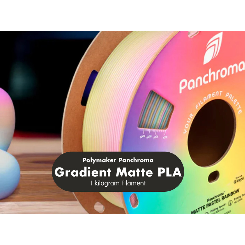 Polymaker Panchroma Gradient Matte PLA Filament Creality K2 Plus Combo ...