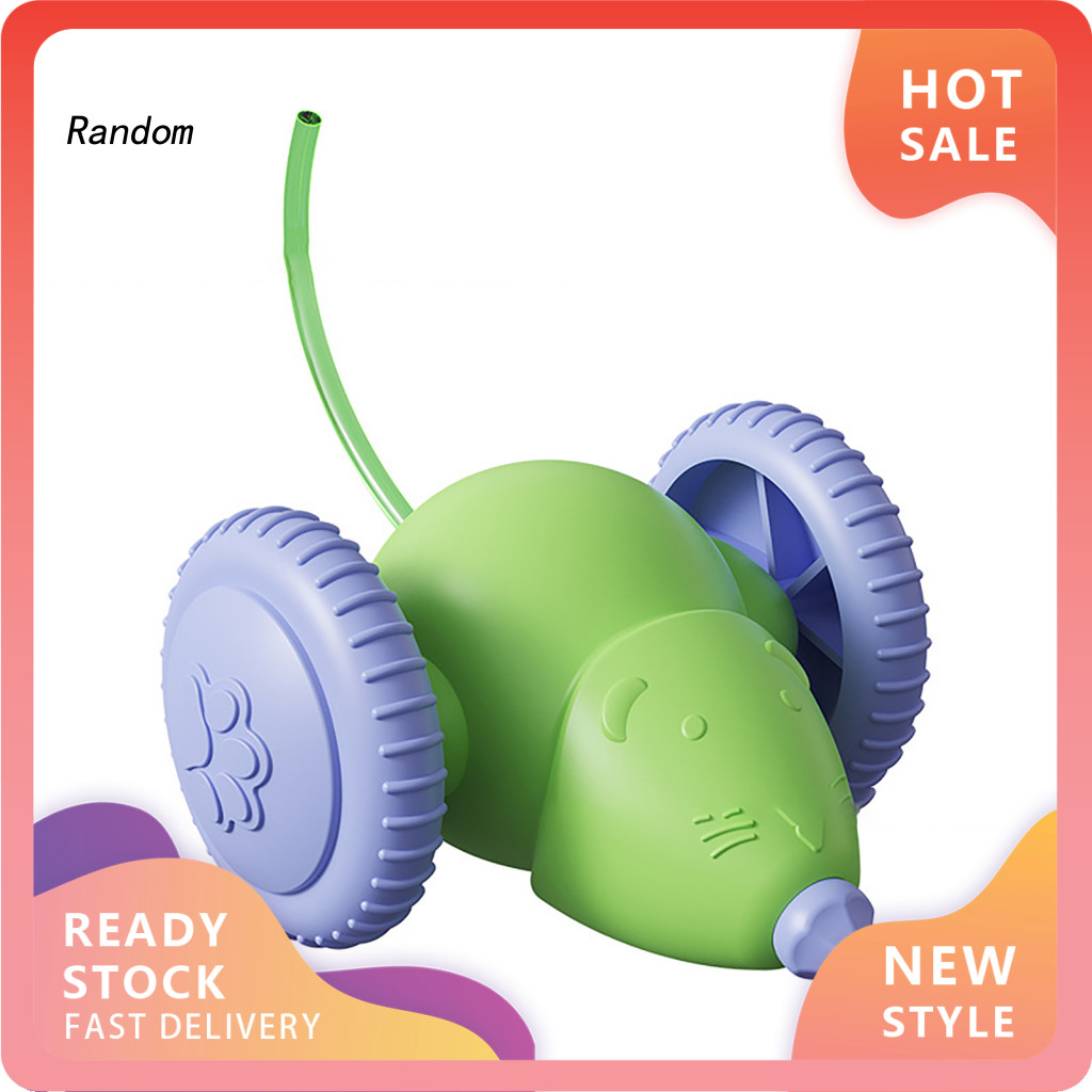 RAN Motion Sensor Cat Toy Automatic Obstacle Avoidance Cat Toy ...