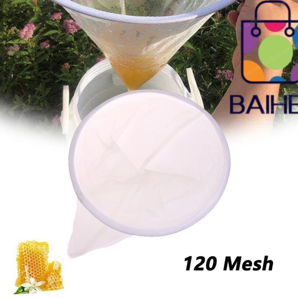 BAIHEE Nylon Honey Filter, Professional Non-toxic Bee Honey Screener ...