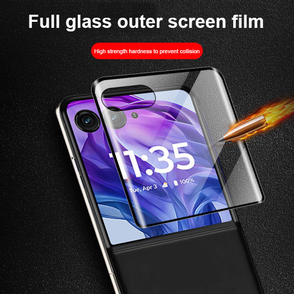 Ultra Thin HD Tempered Glass For Motorola Razr 60 Ultra Razr 50 Ultra ...