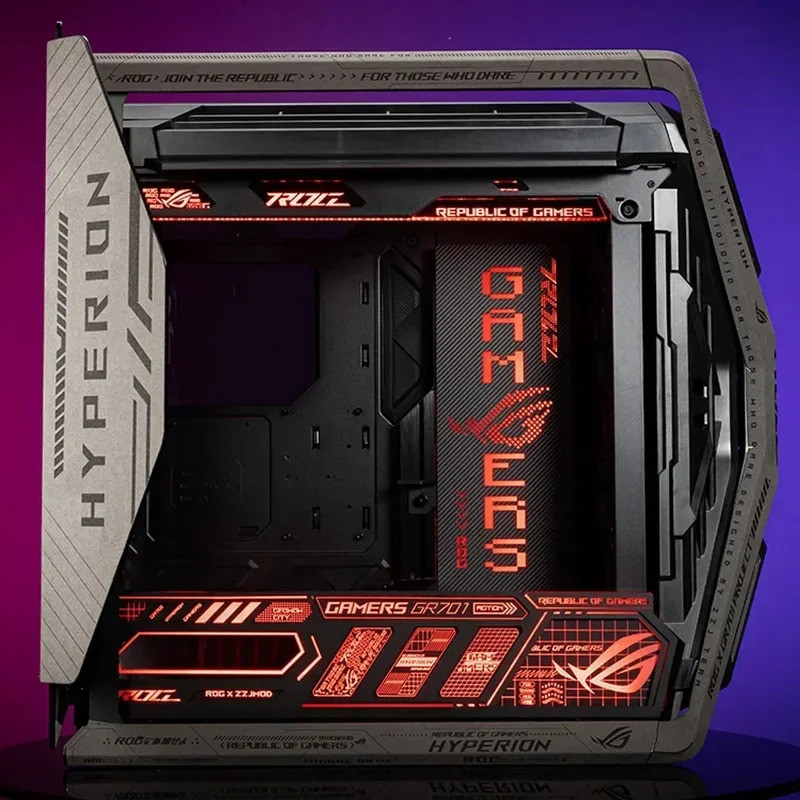 ARGB Computer Case Lighting Panels for Asus GR701,MOD ROG HYPERION ...