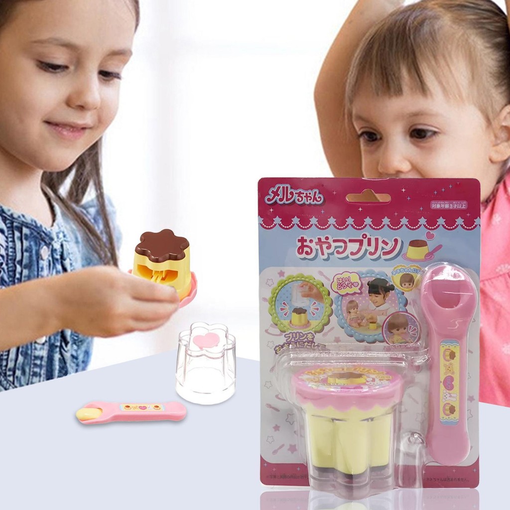 Toy Foods Toddler Artificial Pudding Playset Sensory Interactive ...