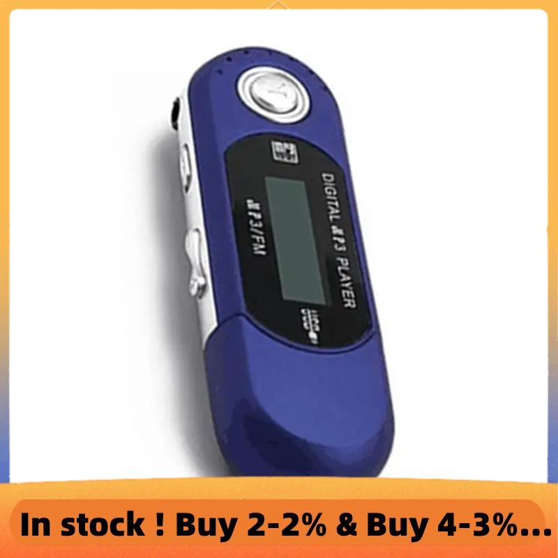 Mini MP3 Player USB 2.0 Small Flash Drive Multilanguage LCD Music ...