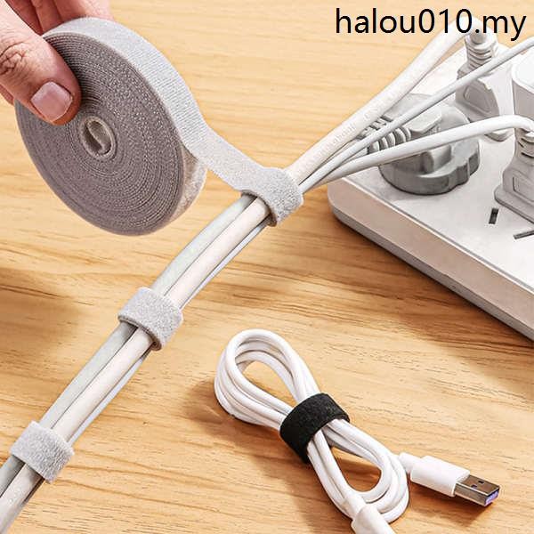 Velcro Cable Tie Cable Organizer Charging Cable Holder Wire Harness Tie ...