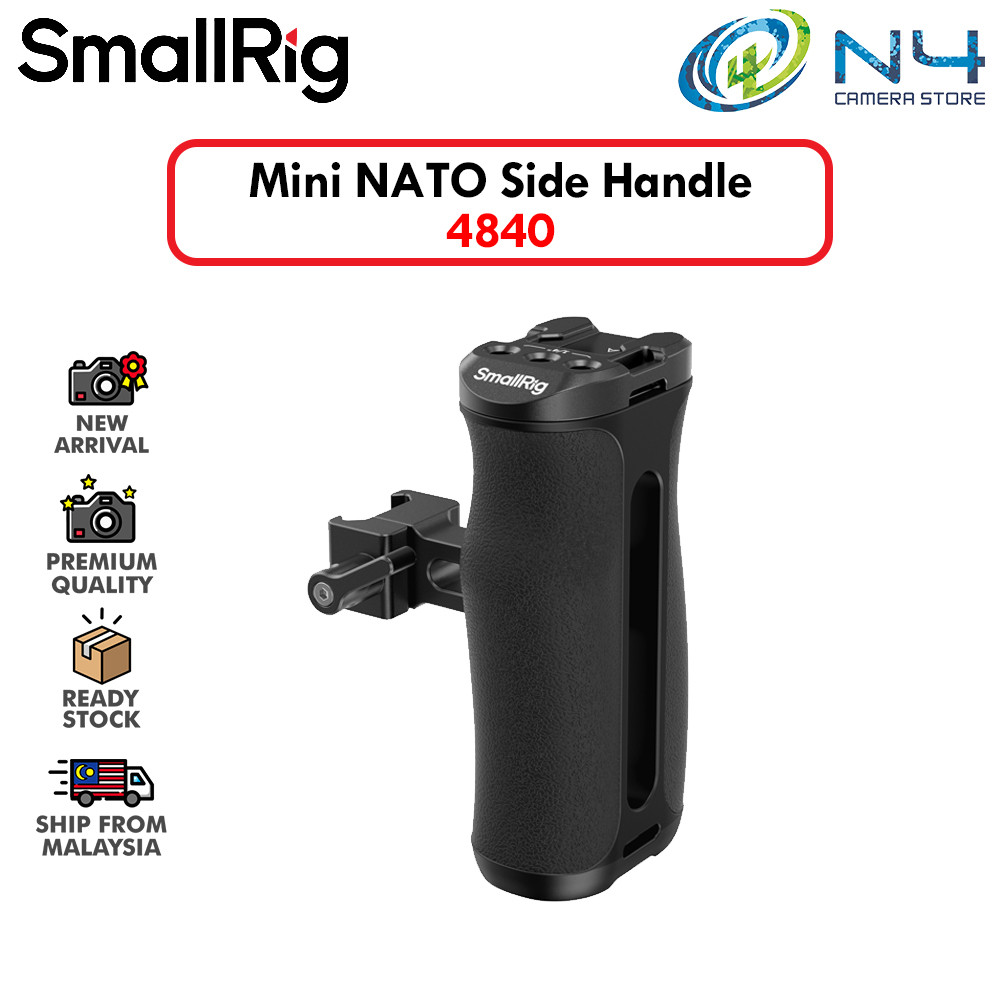 SmallRig Mini NATO Side Handle [4840] | Shopee Malaysia